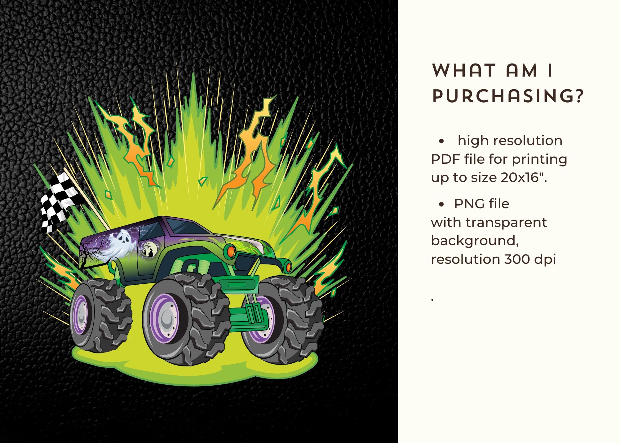 PRINTABLE Monster Trucks Centerpiece, Monster Jam Cutout, PNG File, DIY ...