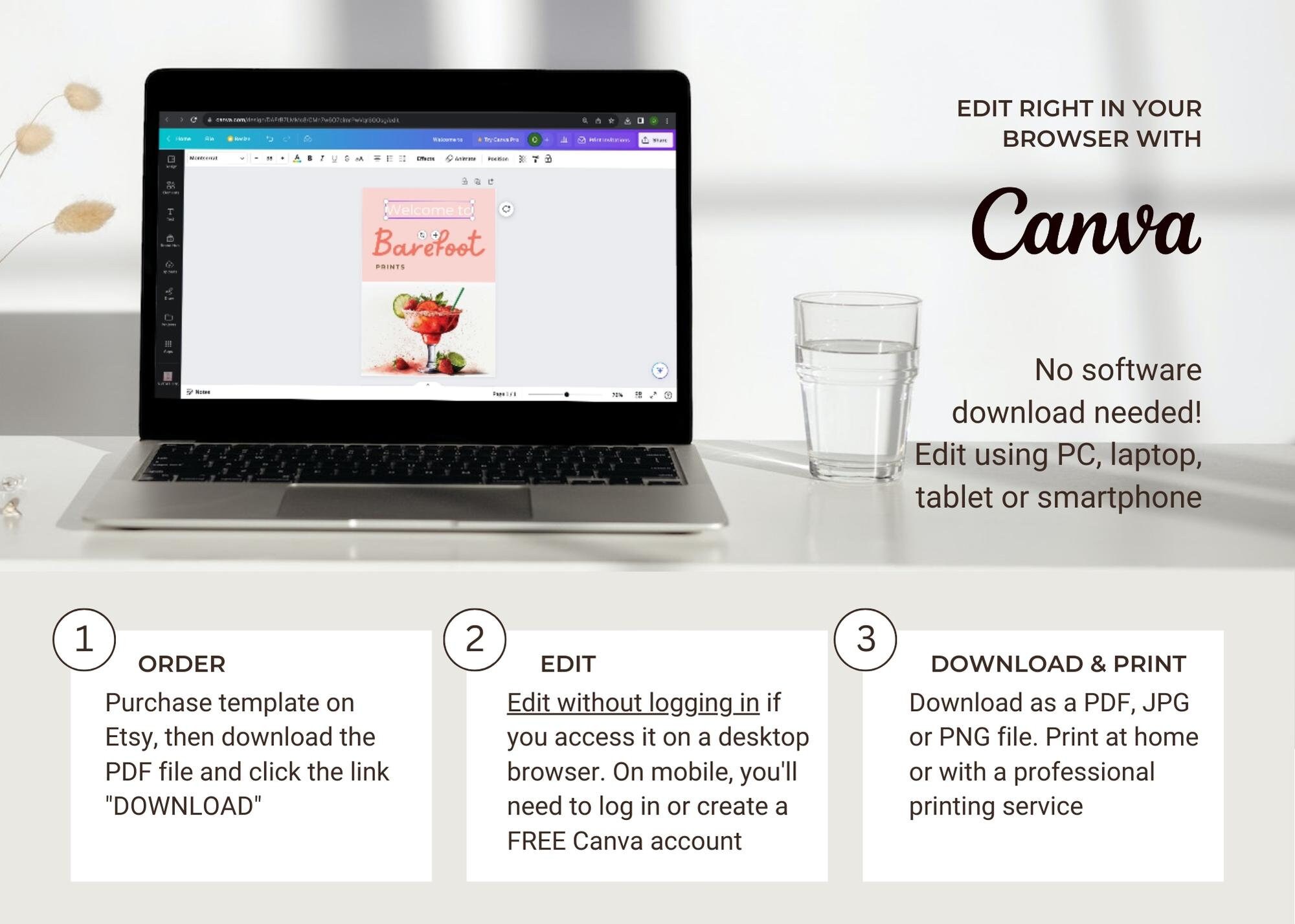 EDITABLE Airplane First Birthday Invitation Template Instant Download ...