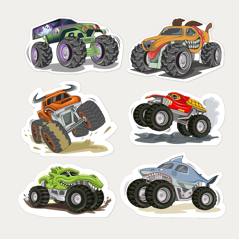 Monster Printable - Etsy