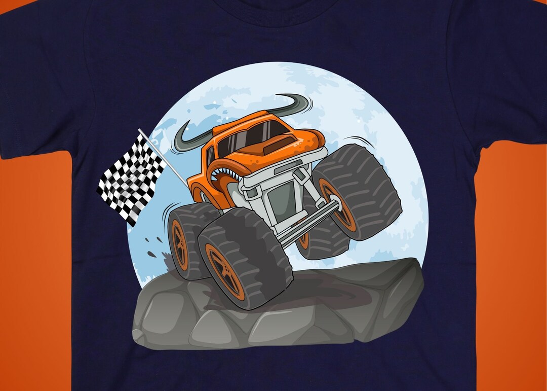 PRINTABLE Bull Monster Truck PNG, El Toro Loco, Monster Jam ...