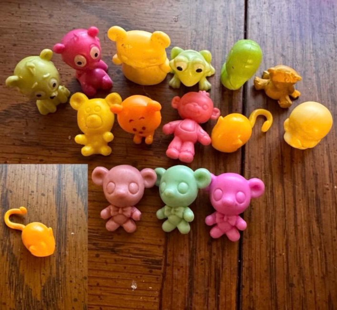 Lps Stuffed Animal Teddies Teddy Bear Monkey Duck Frog 15 Count - Etsy