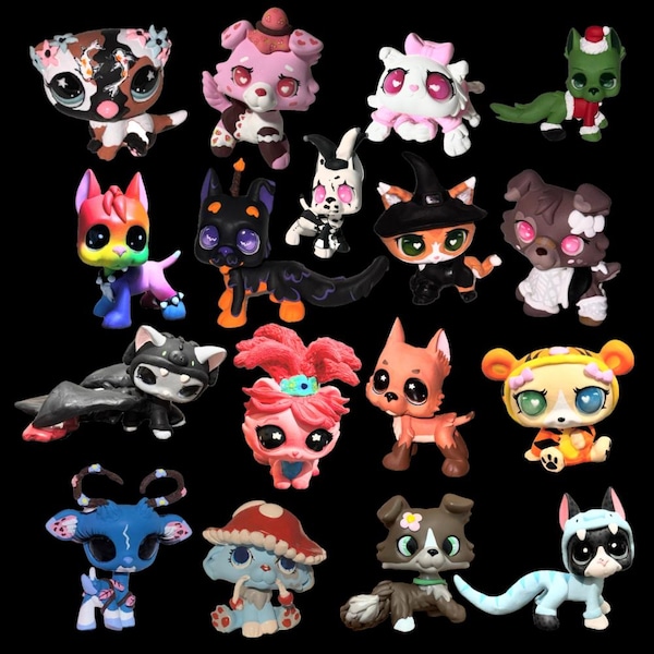 Lps Customs - Etsy