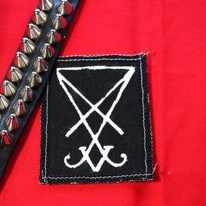 SIGIL OF LUCIFER Patch - Etsy