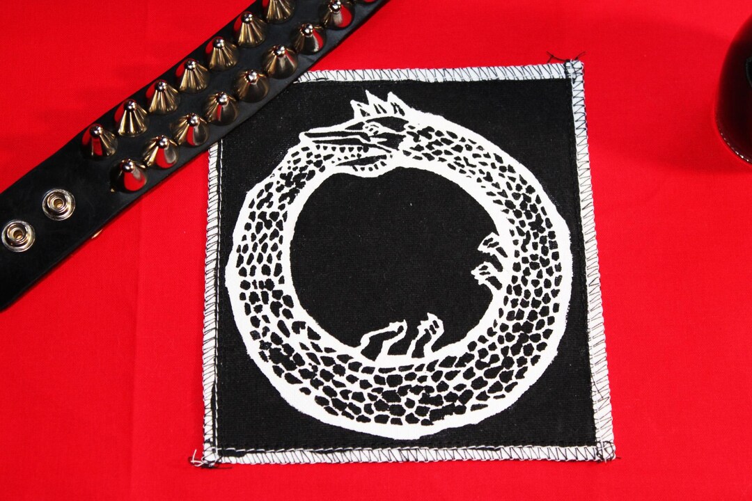 OUROBOROS Patch - Etsy