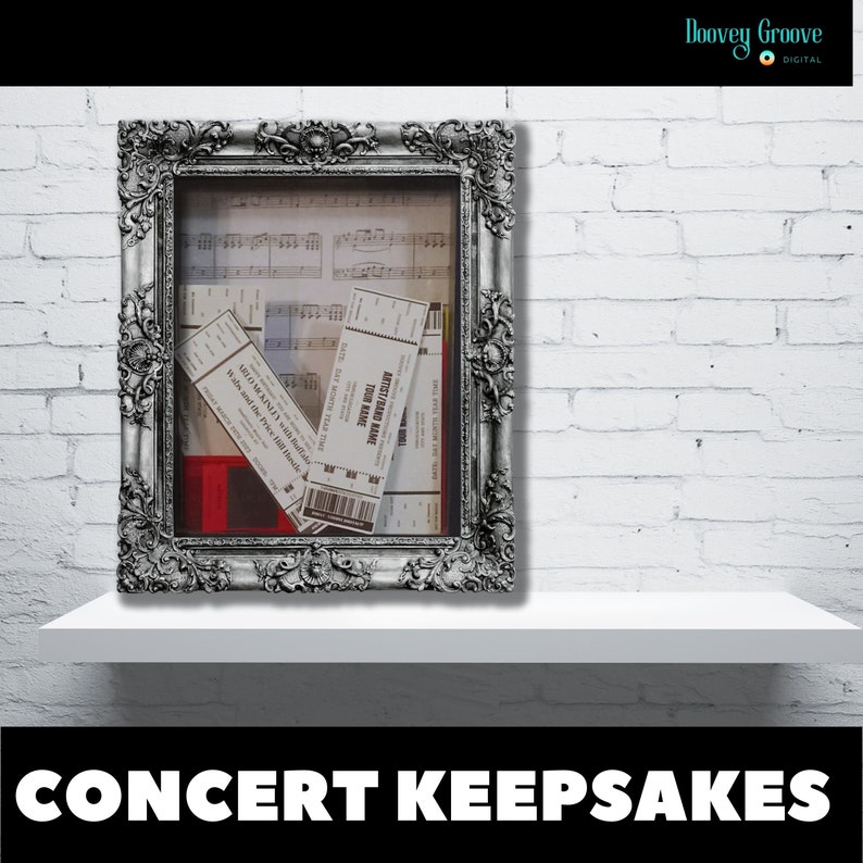 Editable Concert Ticket, Canva Template, DIY Printable Concert Ticket ...