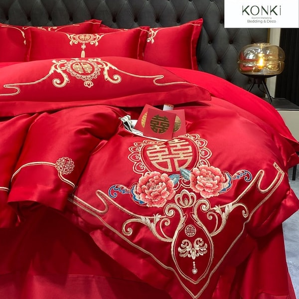 Wedding Bedding - Etsy