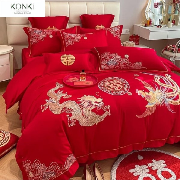 Wedding Bedding - Etsy
