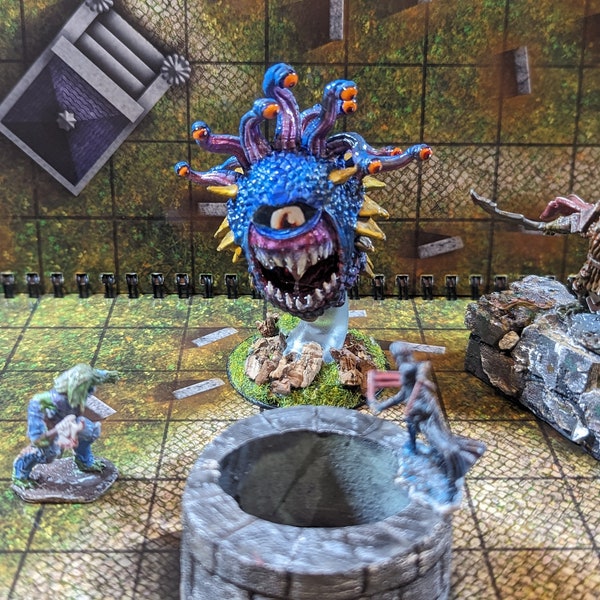 Beholder Miniature - Etsy