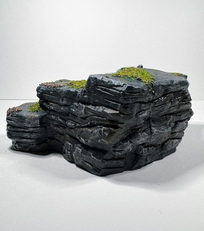 3 Platform Rocky Terrain - Etsy