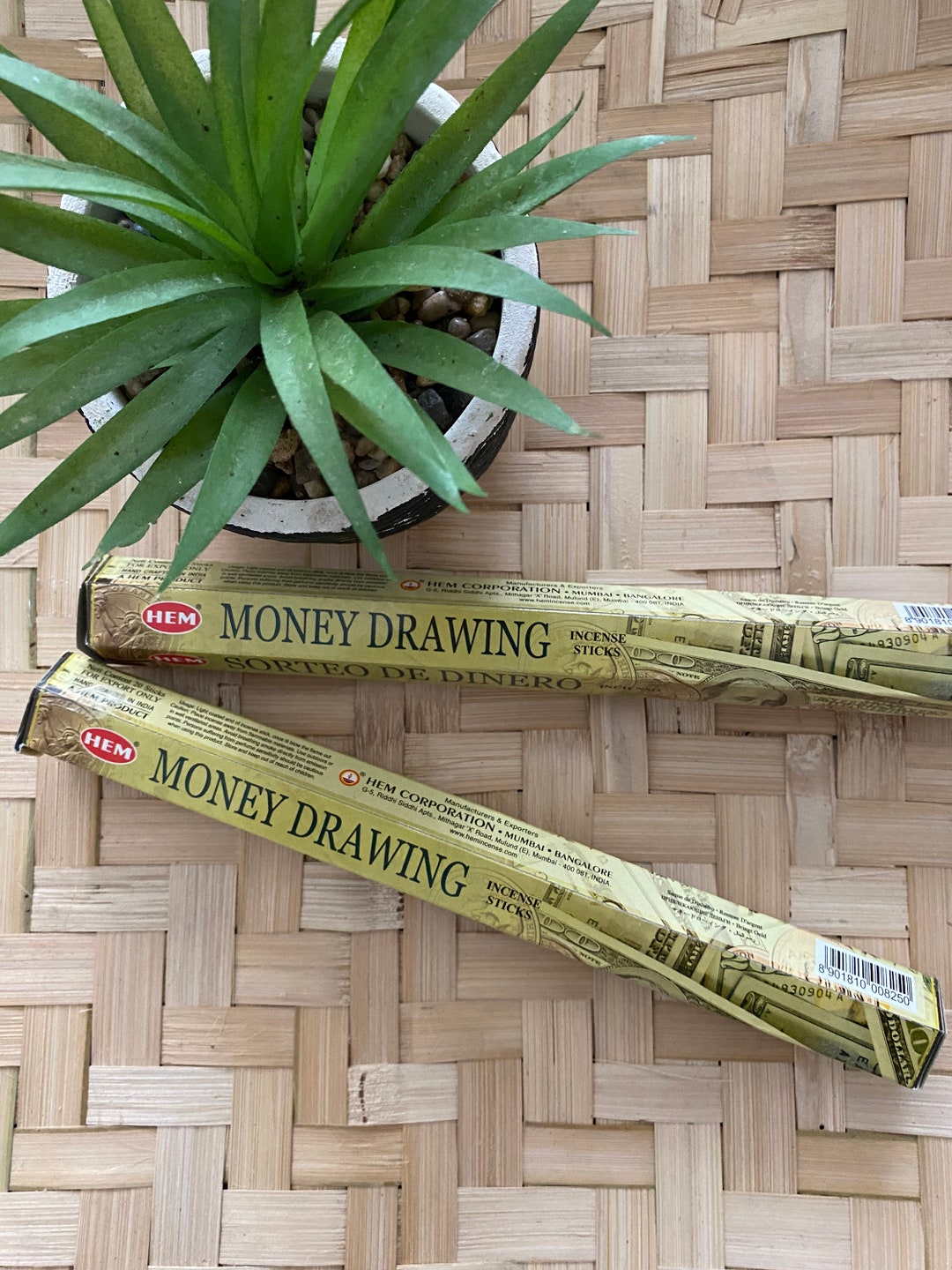 HEM Money Drawing Incense - Etsy