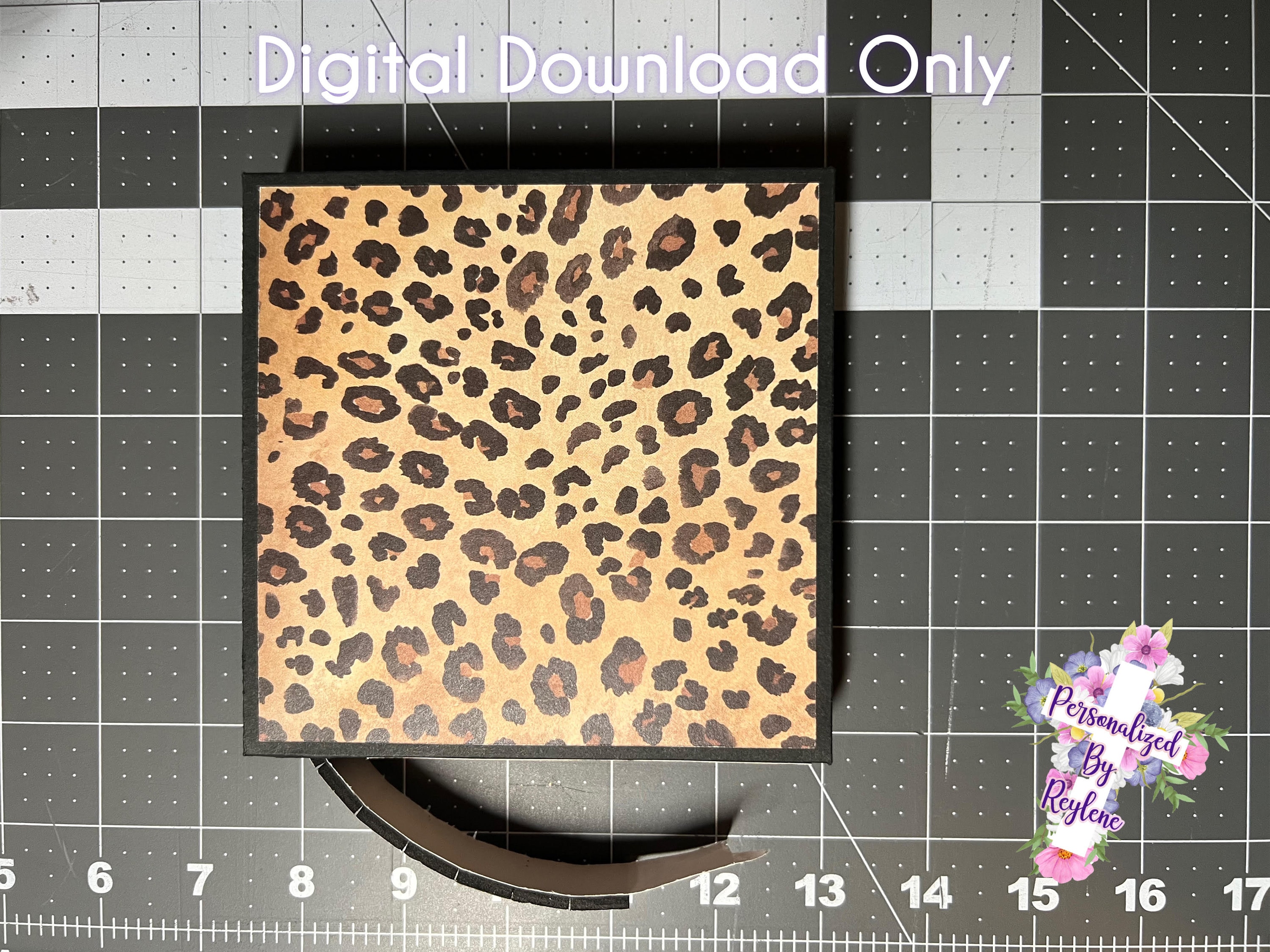 SVG - Adhesive Foam Tape Dispenser Template - Etsy