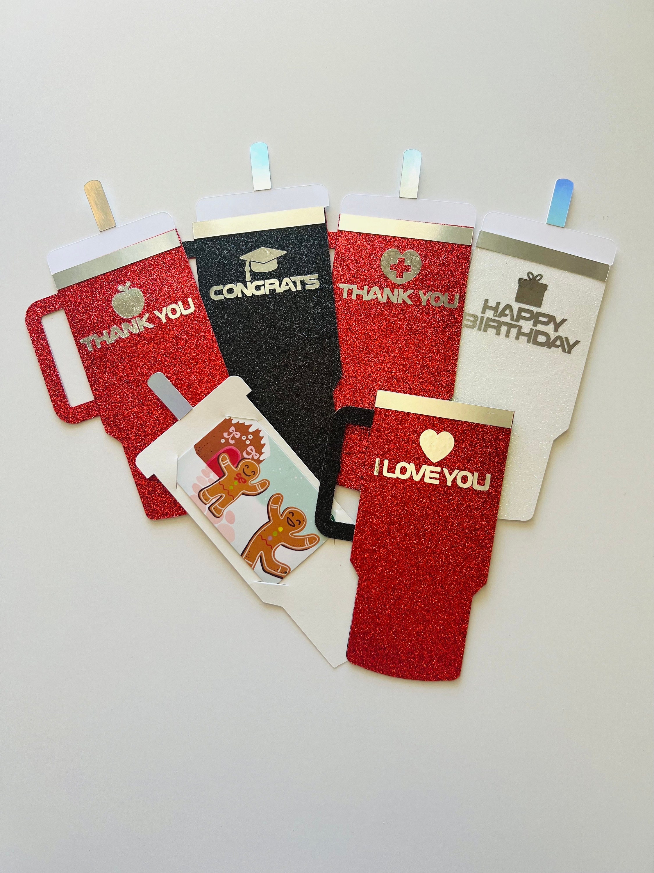 Stanley Inspired Gift Card Holder- Healthcare/ Nurse/teacher ...