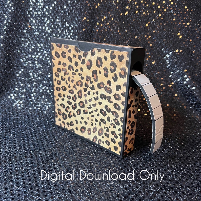 SVG - Adhesive Foam Tape Dispenser Template - Etsy