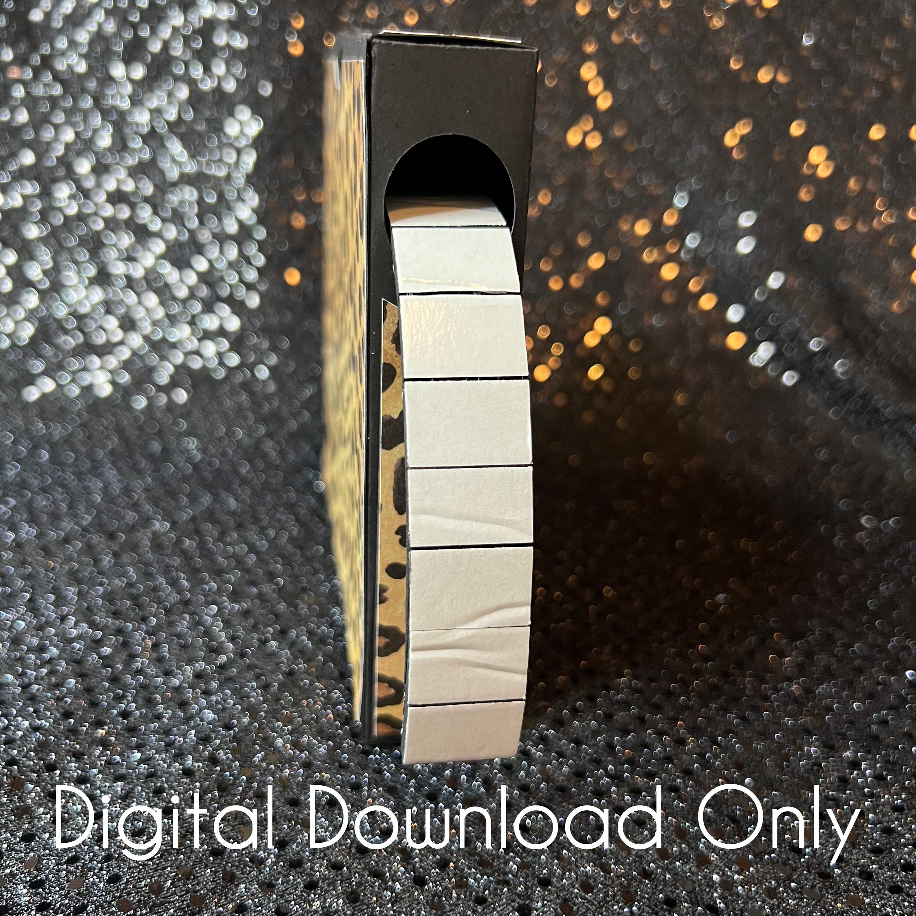 SVG - Adhesive Foam Tape Dispenser Template - Etsy