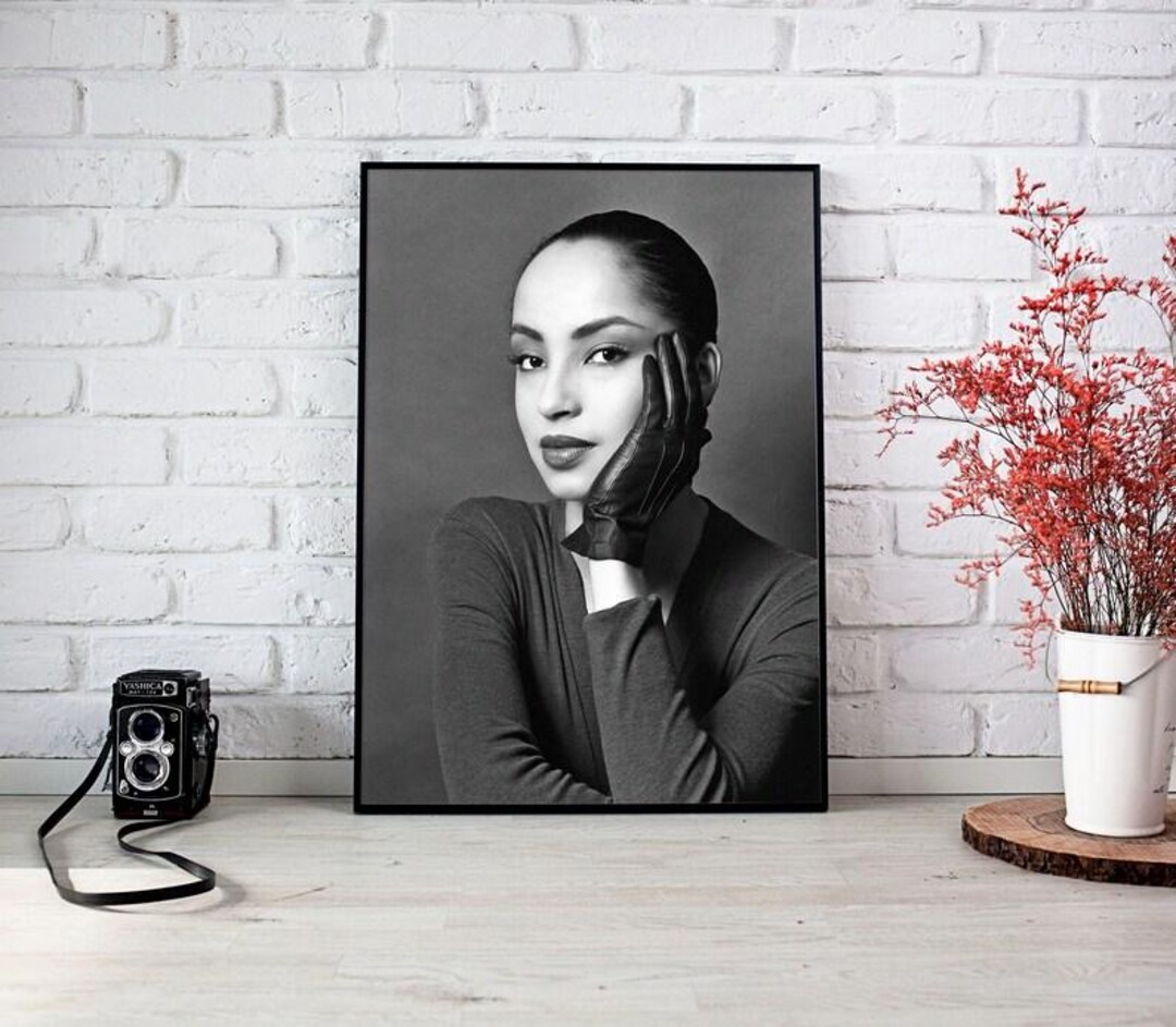 Sade Adu Poster Photo Print Music Photography Home - Etsy