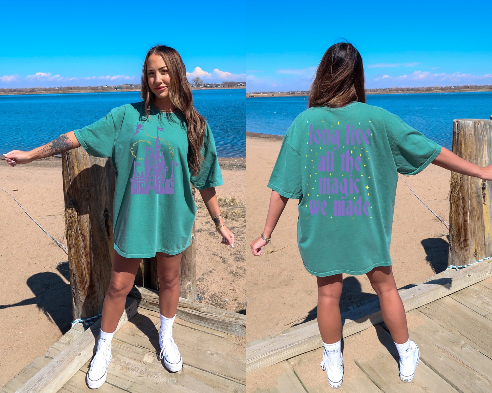 Comfort Colors® Long Live All the Magic We Made Shirt, All the Magic ...