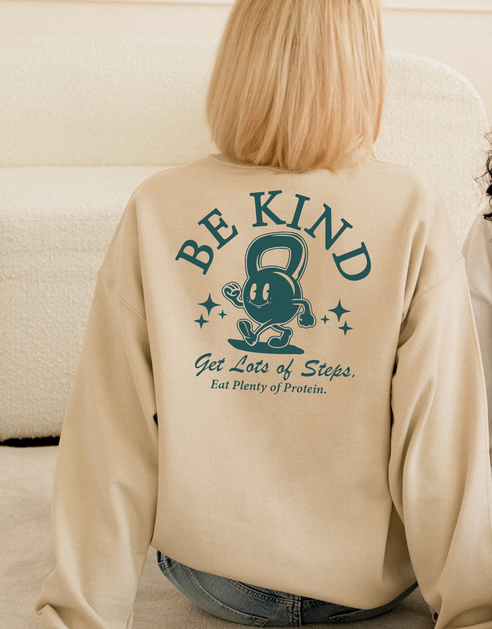 Trendy Workout Sweatshirt, Workout Hoodie, Gym Shirt, Oversized Workout ...