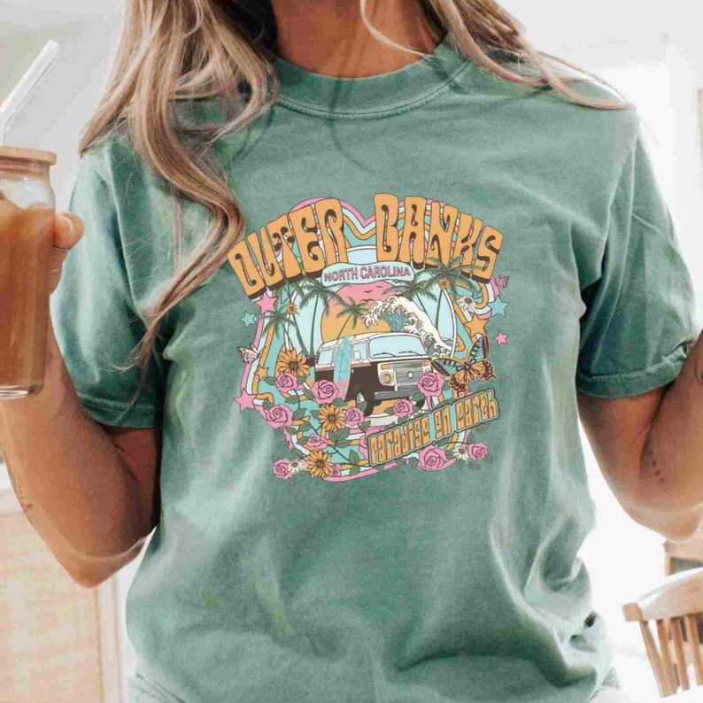 Comfort Colors® Outer Banks Pogue Life Shirt Outer Banks Show - Etsy
