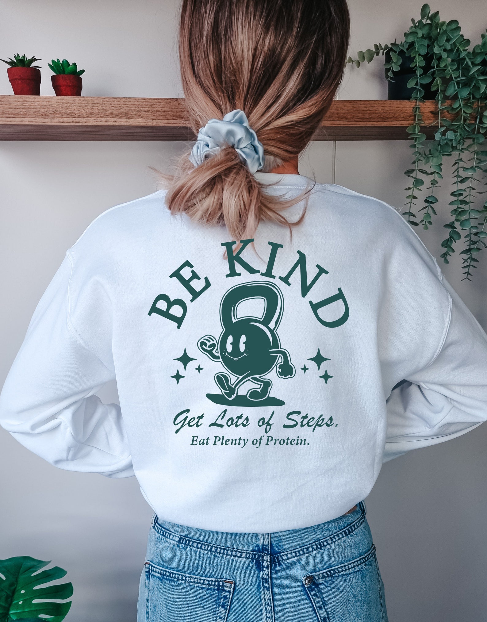 Trendy Workout Sweatshirt, Workout Hoodie, Gym Shirt, Oversized Workout ...