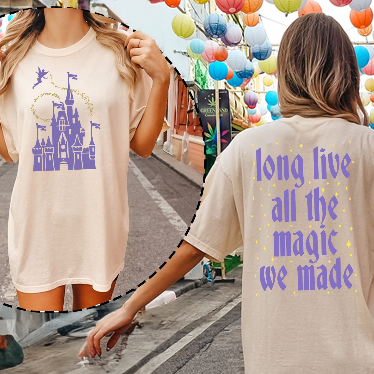 Comfort Colors® Long Live All the Magic We Made Shirt, All the Magic ...