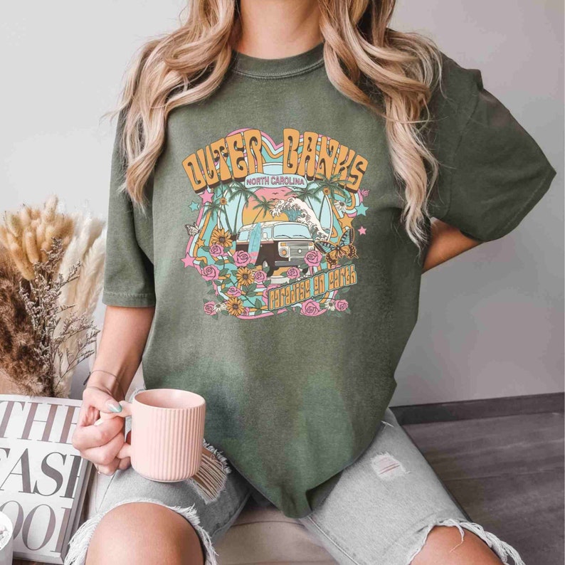 Comfort Colors® Outer Banks Pogue Life Shirt, Outer Banks Show Tee ...