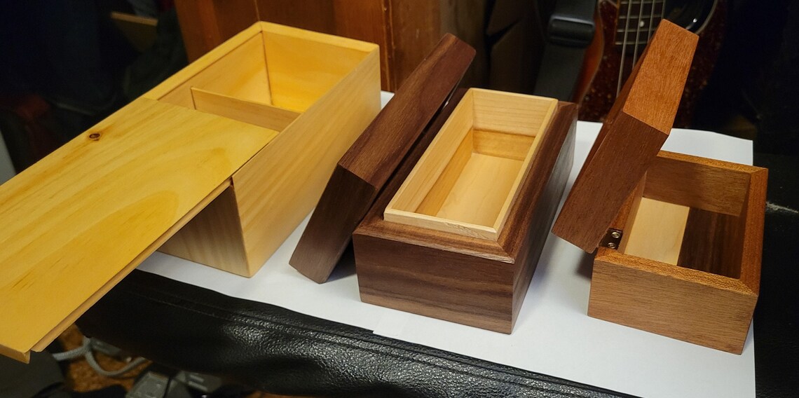 Wooden Keepsake Boxes - Etsy