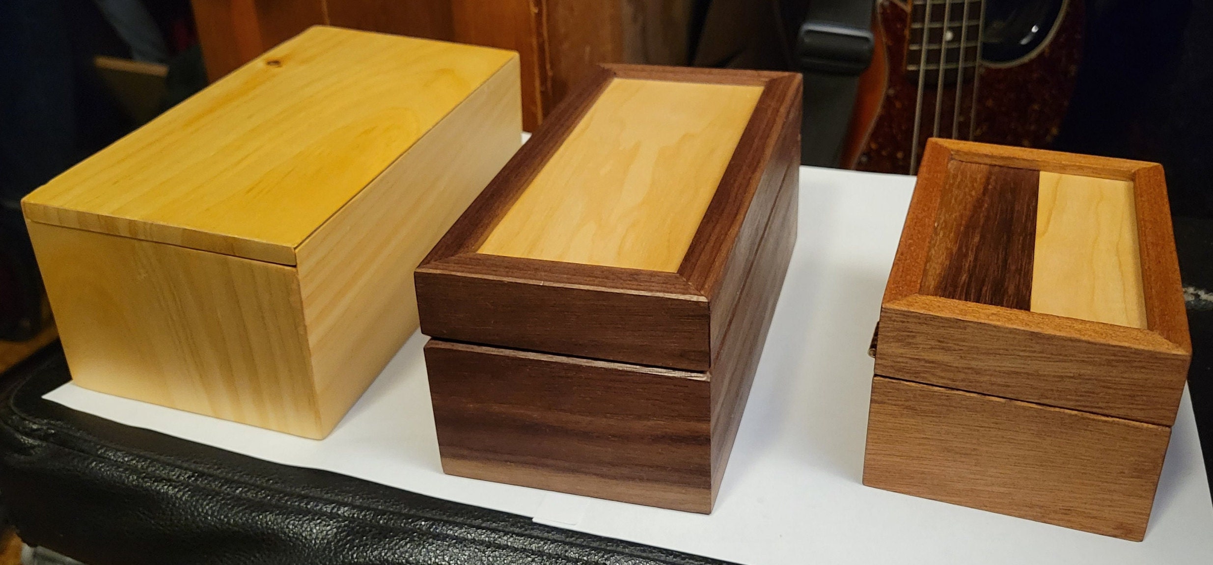 Wooden Keepsake Boxes - Etsy