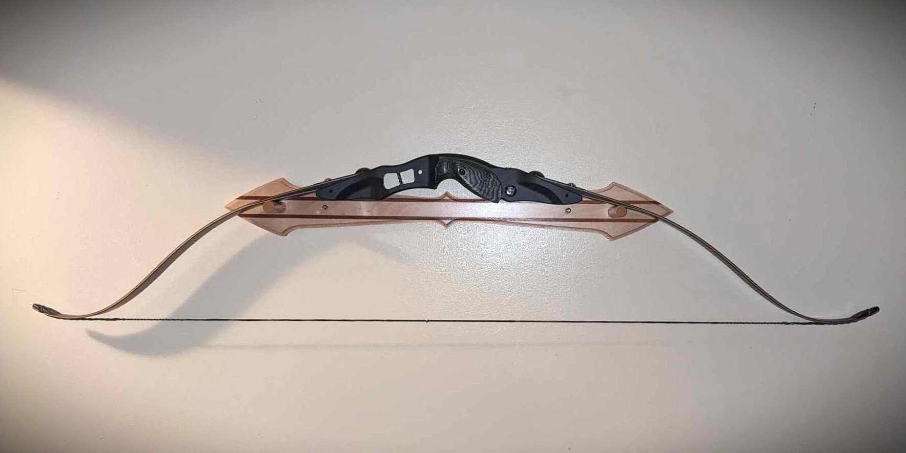 Wall-mounted Archery Bow Rack - Etsy