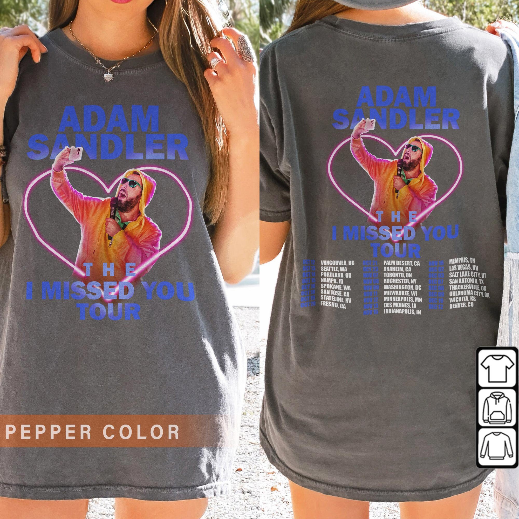 Adam Sandler Music Tour 2023 sold by Bernardina Footpath | SKU 90328317 ...