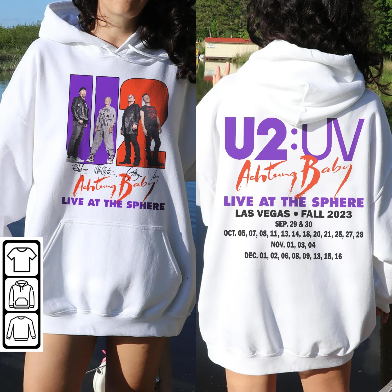 U2 Band Music Shirt, U2 Band Ultraviolet Sphere Tour 2023 Merch Tee ...