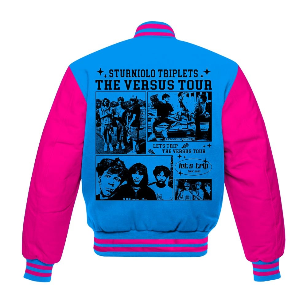 Sturniolo Triplets Iconic 90s Varsity Vintage Merch the Venus - Etsy