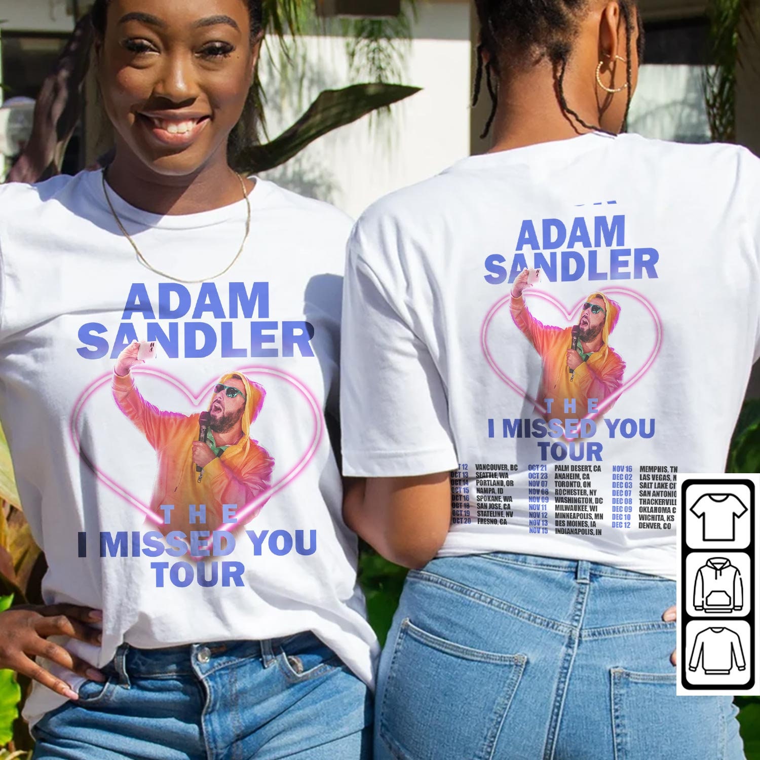 Adam Sandler Music Tour 2023 sold by Bernardina Footpath | SKU 90328317 ...