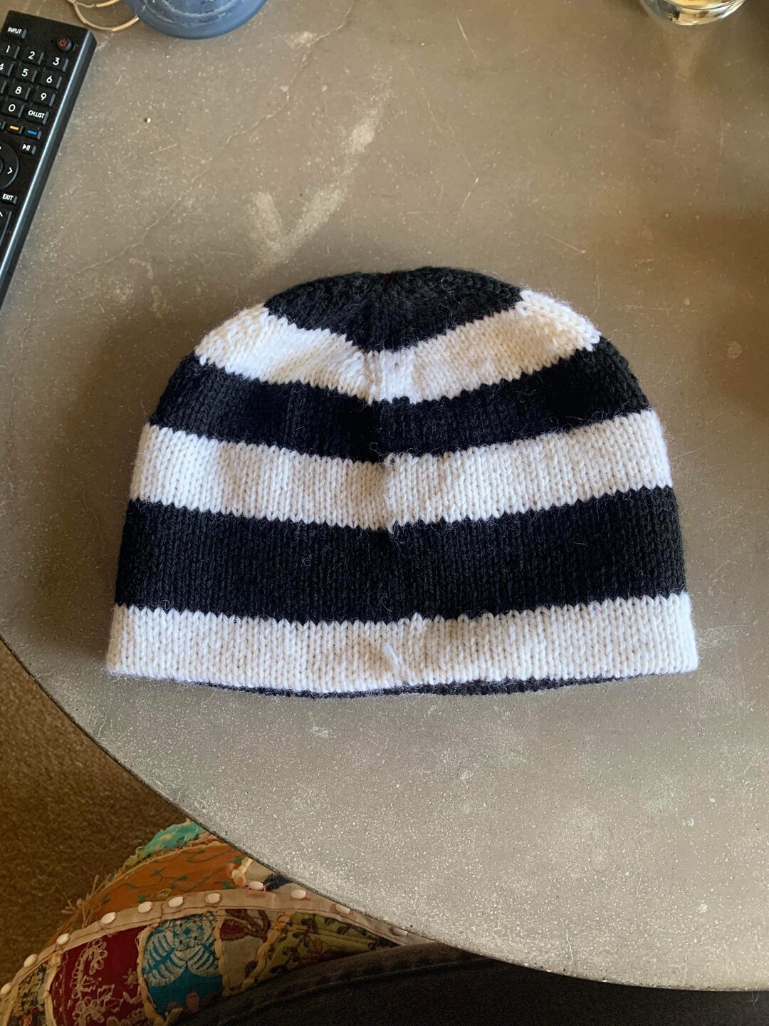Collingwood Magpies Beanie - Etsy Australia