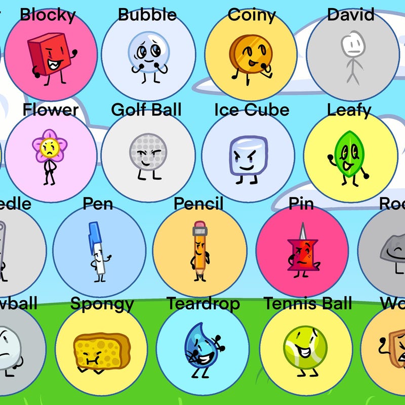 Bfdi Pins - Etsy