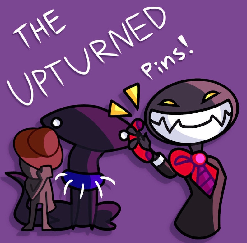 The Upturned 32 Mm (1.25 Inch) Custom TU Button Pins - Etsy