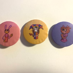 The Amazing Digital Circus 32 Mm (1.25 Inch) Custom TADC Button Pins - Etsy