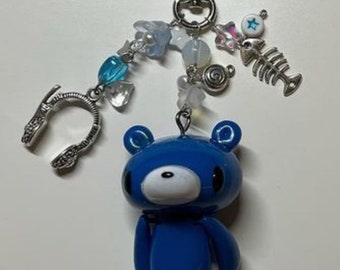 RARE Gloomy Bear With Muzzle Keychains Your Choice Sparkle Pink, Beige ...