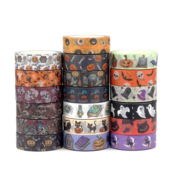 Halloween Washi Tape - Etsy