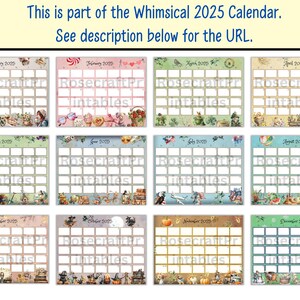 EDITABLE September 2025 Calendar, Cactus Calendar, Botanical Calendar ...