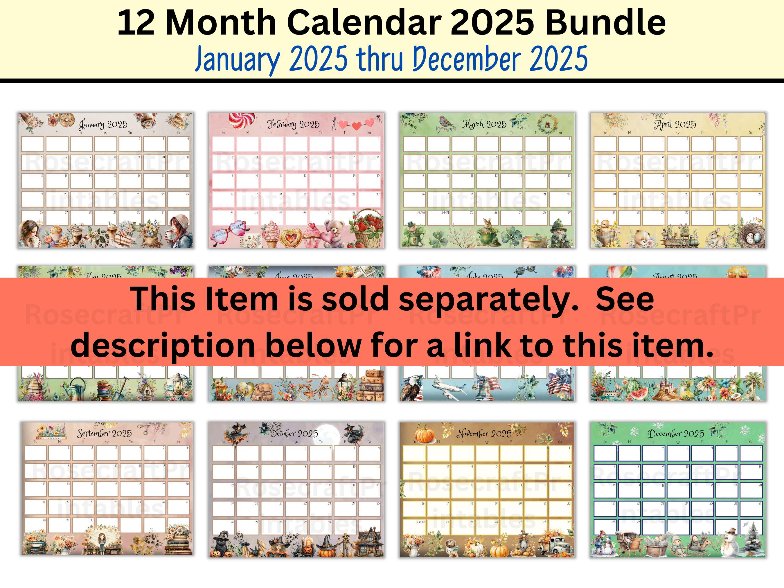 EDITABLE September 2025 Calendar, Cactus Calendar, Botanical Calendar ...