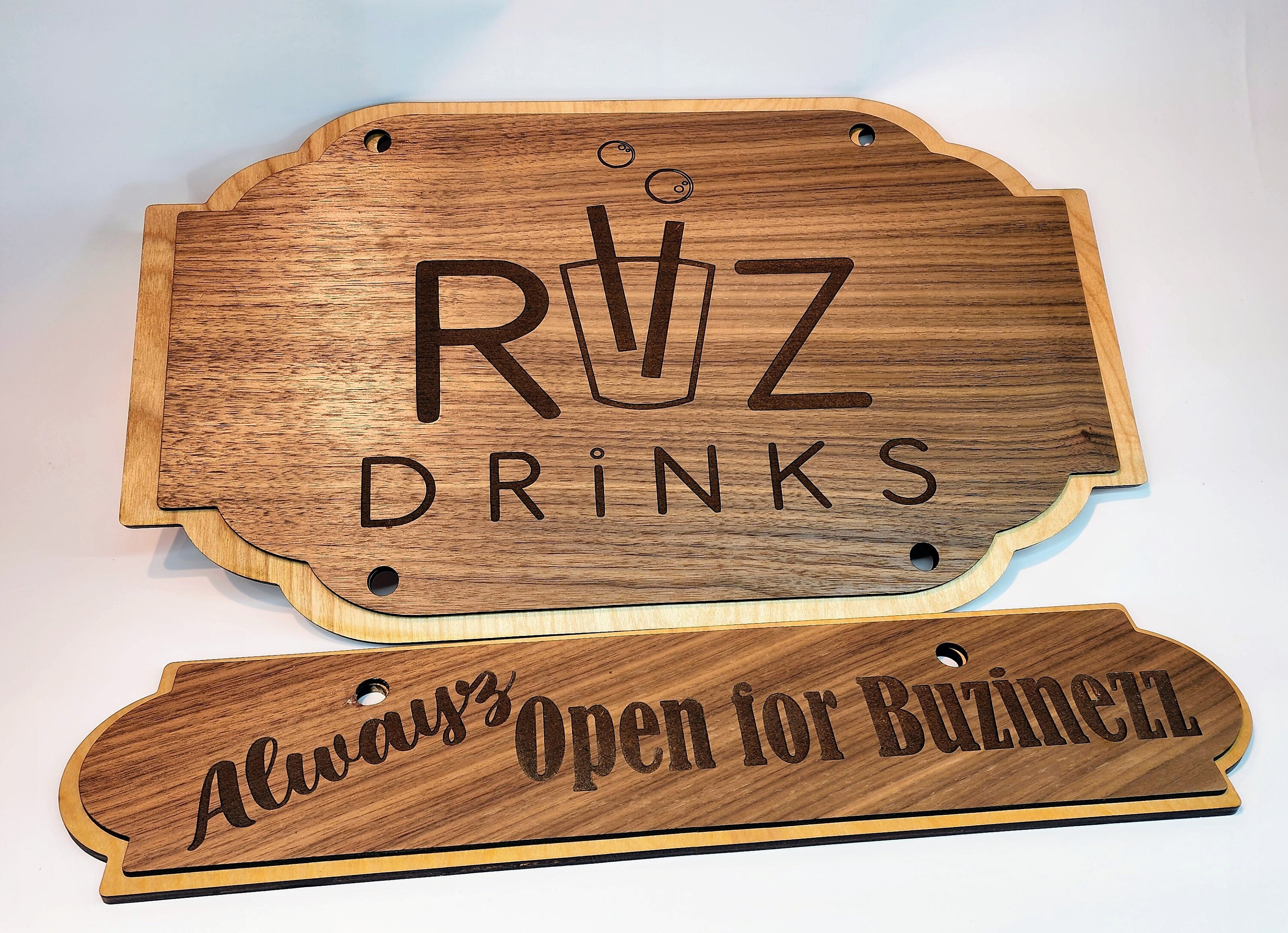 Sign Arm and Simple Pub Sign Laser Cut File - Etsy