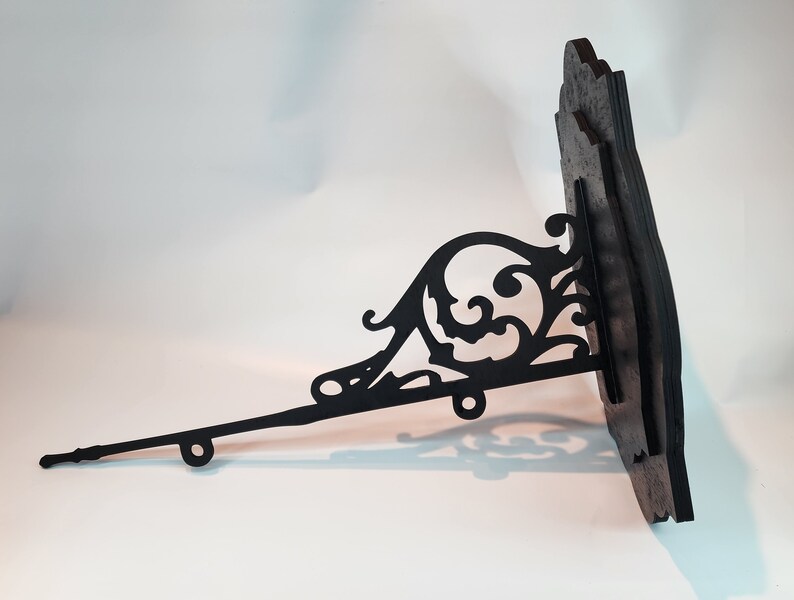 Sign Arm and Simple Pub Sign Laser Cut File - Etsy