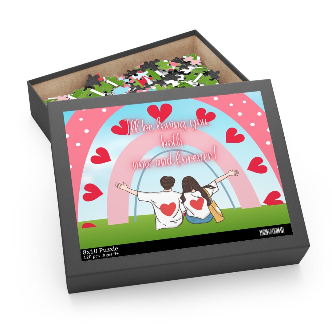 Valentine's Day Puzzle 120, 252, 500-piece, Valentines Day Activity ...