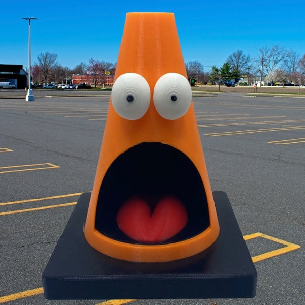 Traffic Cone - Etsy