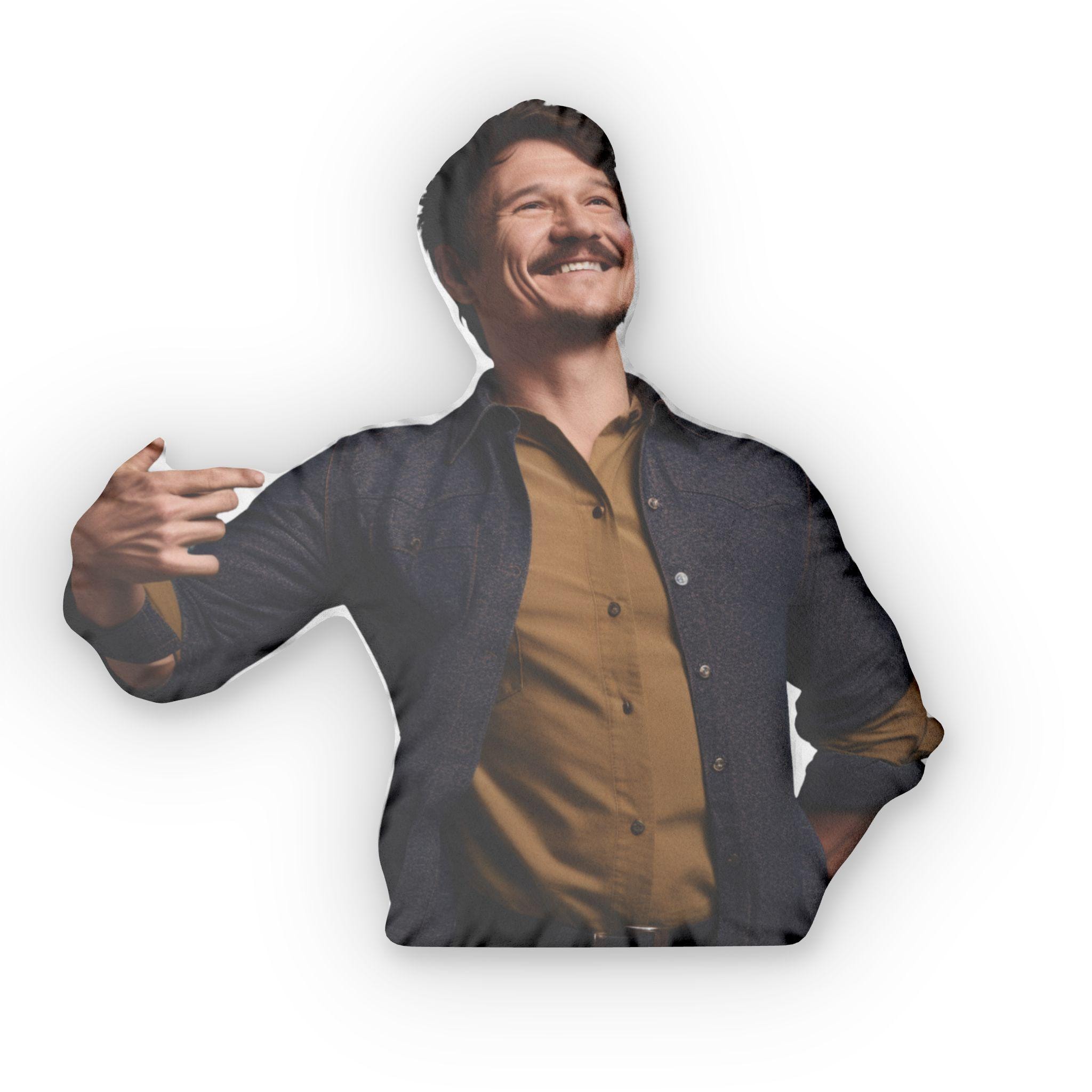 Pedro Pascal Hug Pillow | Life-size Soft Body Pillow for Cozy Celebrity ...