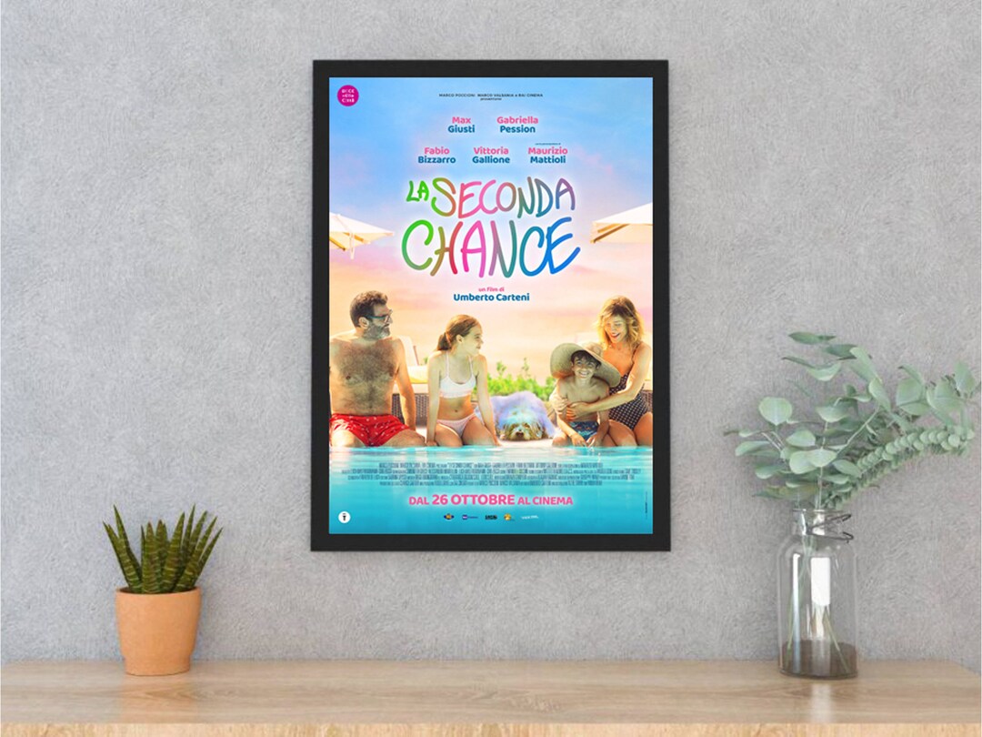 La Seconda Chance Film Poster for Home Decoration Canvas - Etsy