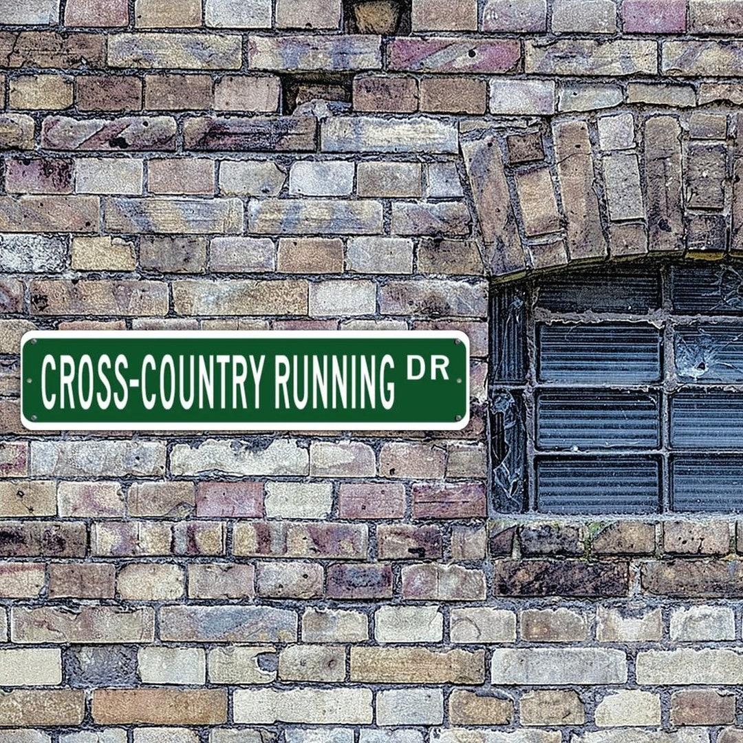 Cross-country Running Cross-country Running Sign CC Running - Etsy