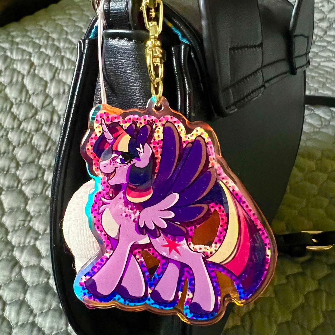 Twilight Sparkle Acrylic Keychain - Etsy