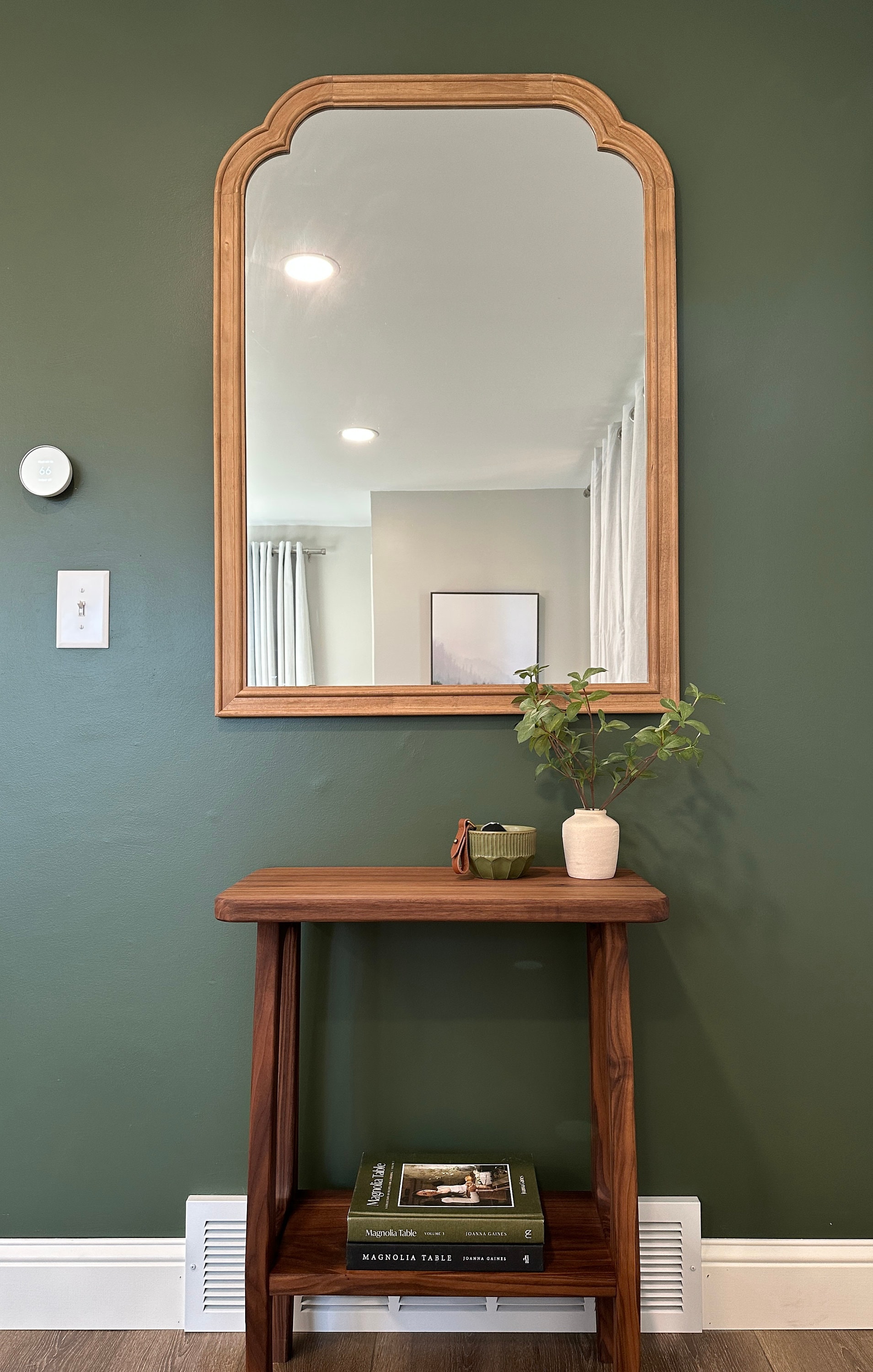 Corner Table. End Table. Entryway Table. Side Table. Simple Table. - Etsy