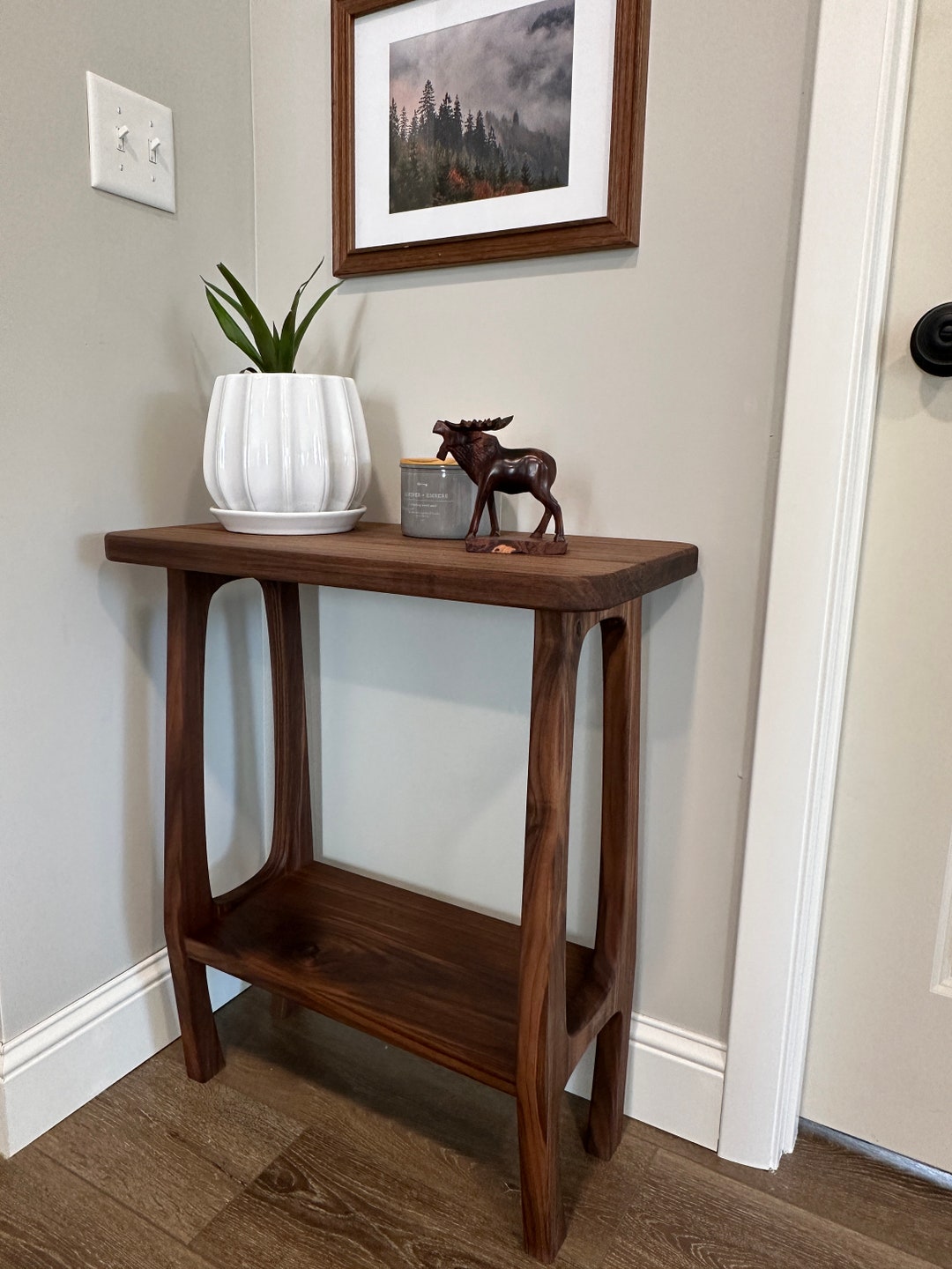 Corner Table. End Table. Entryway Table. Side Table. Simple Table. - Etsy